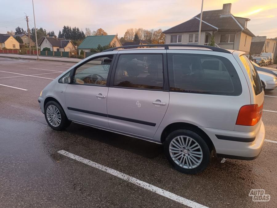 Фольксваген Шаран 2002 в Расейняй, объемом двигателя 1.90 л и пробегом 402 тыс. км за 1550 €, фото 3 на AUTOMOTO.COM.LV