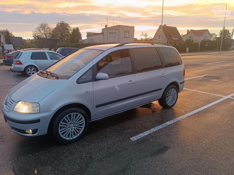 Фольксваген Шаран 2002 в Расейняй, объемом двигателя 1.90 л и пробегом 402 тыс. км за 1550 €, фото 4 на AUTOMOTO.COM.LV