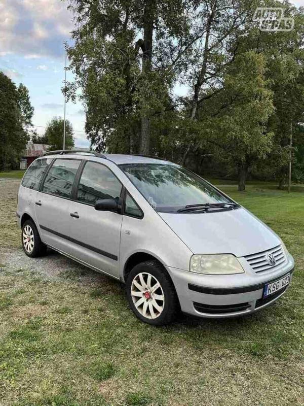 Volkswagen Sharan 2003 Telšiai, ar dzinēja tilpumu 1.90 L un nobraukumu 290 tūkst. km par 850 €, foto 1 vietnē AUTOMOTO.COM.LV
