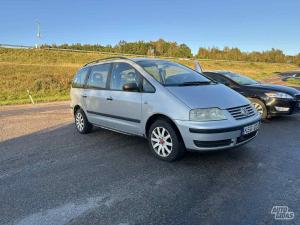 Volkswagen Sharan 2003 in Telschi, with an engine capacity of 1.90 L and mileage of 290 thousand km for 850 €, photo 3 on AUTOMOTO.COM.LV