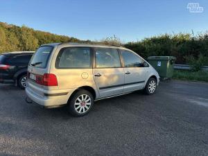 Volkswagen Sharan 2003 in Telschi, with an engine capacity of 1.90 L and mileage of 290 thousand km for 850 €, photo 4 on AUTOMOTO.COM.LV
