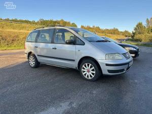 Volkswagen Sharan 2003 in Telschi, with an engine capacity of 1.90 L and mileage of 290 thousand km for 850 €, photo 5 on AUTOMOTO.COM.LV