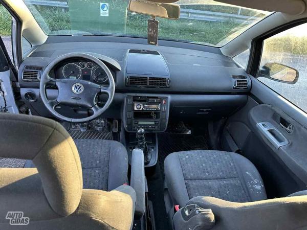 Volkswagen Sharan 2003 Telšiai, ar dzinēja tilpumu 1.90 L un nobraukumu 290 tūkst. km par 850 €, foto 6 vietnē AUTOMOTO.COM.LV