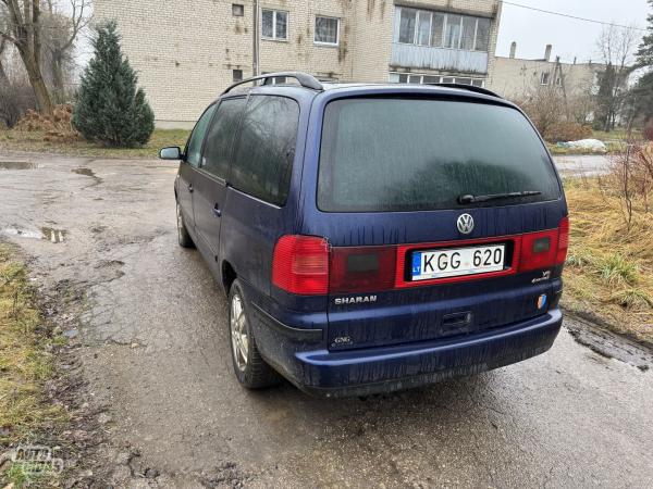 Volkswagen Sharan 2003 in Vilnius, with an engine capacity of 2.80 L and mileage of 290 thousand km for 1250 €, photo 8 on AUTOMOTO.COM.LV
