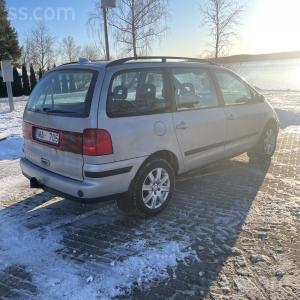 Volkswagen Sharan 2003 in Ogre, with an engine capacity of 1.80 L and mileage of 425 thousand km for 1700 €, photo 3 on AUTOMOTO.COM.LV