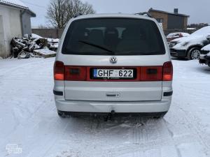 Volkswagen Sharan 2003 Šauļi, ar dzinēja tilpumu 1.90 L un nobraukumu 322 tūkst. km par 1400 €, foto 6 vietnē AUTOMOTO.COM.LV
