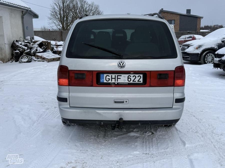 Volkswagen Sharan 2003 Šauļi, ar dzinēja tilpumu 1.90 L un nobraukumu 322 tūkst. km par 1400 €, foto 6 vietnē AUTOMOTO.COM.LV