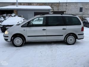 Volkswagen Sharan 2003 Šauļi, ar dzinēja tilpumu 1.90 L un nobraukumu 322 tūkst. km par 1400 €, foto 8 vietnē AUTOMOTO.COM.LV