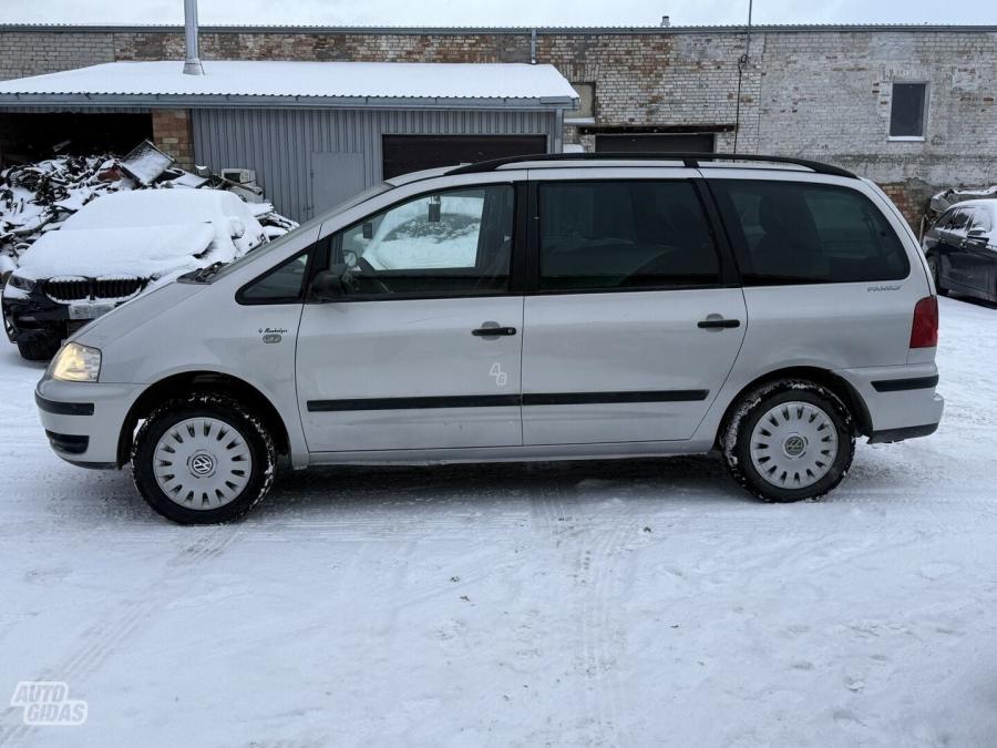 Volkswagen Sharan 2003 Šauļi, ar dzinēja tilpumu 1.90 L un nobraukumu 322 tūkst. km par 1400 €, foto 8 vietnē AUTOMOTO.COM.LV