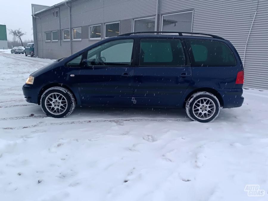 Volkswagen Sharan 2003 Šauļi, ar dzinēja tilpumu 1.90 L un nobraukumu 200 tūkst. km par 1650 €, foto 6 vietnē AUTOMOTO.COM.LV