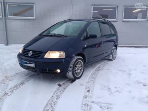 Volkswagen Sharan 2003 Šauļi, ar dzinēja tilpumu 1.90 L un nobraukumu 200 tūkst. km par 1650 €, foto 7 vietnē AUTOMOTO.COM.LV