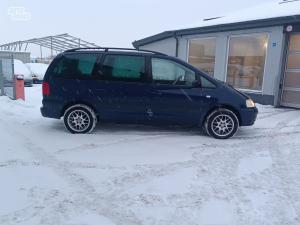 Volkswagen Sharan 2003 Šauļi, ar dzinēja tilpumu 1.90 L un nobraukumu 200 tūkst. km par 1650 €, foto 2 vietnē AUTOMOTO.COM.LV
