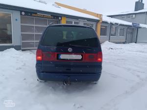 Volkswagen Sharan 2003 Šauļi, ar dzinēja tilpumu 1.90 L un nobraukumu 200 tūkst. km par 1650 €, foto 5 vietnē AUTOMOTO.COM.LV