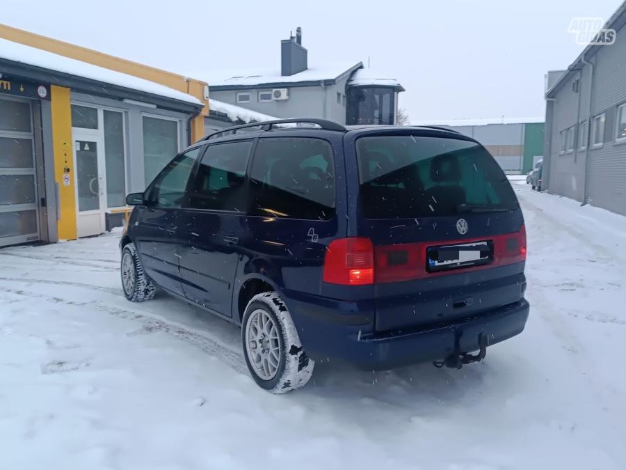 Volkswagen Sharan 2003 Šauļi, ar dzinēja tilpumu 1.90 L un nobraukumu 200 tūkst. km par 1650 €, foto 6 vietnē AUTOMOTO.COM.LV