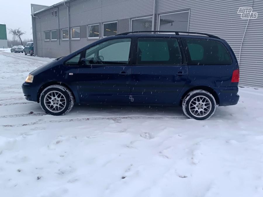 Volkswagen Sharan 2003 Šauļi, ar dzinēja tilpumu 1.90 L un nobraukumu 200 tūkst. km par 1650 €, foto 7 vietnē AUTOMOTO.COM.LV