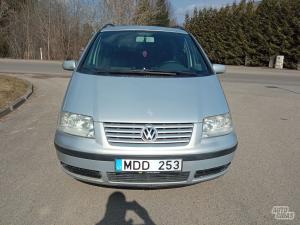 Volkswagen Sharan 2003 in Vilnius, with an engine capacity of 1.90 L and mileage of 260 thousand km for 1990 €, photo 2 on AUTOMOTO.COM.LV
