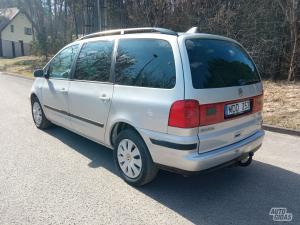 Volkswagen Sharan 2003 in Vilnius, with an engine capacity of 1.90 L and mileage of 260 thousand km for 1990 €, photo 4 on AUTOMOTO.COM.LV