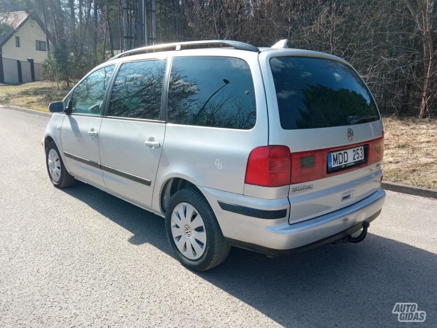 Volkswagen Sharan 2003 in Vilnius, with an engine capacity of 1.90 L and mileage of 260 thousand km for 1990 €, photo 4 on AUTOMOTO.COM.LV
