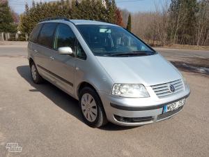 Volkswagen Sharan 2003 in Vilnius, with an engine capacity of 1.90 L and mileage of 260 thousand km for 1990 €, photo 8 on AUTOMOTO.COM.LV