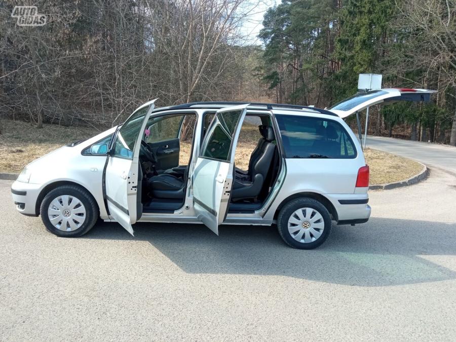 Volkswagen Sharan 2003 in Vilnius, with an engine capacity of 1.90 L and mileage of 260 thousand km for 1990 €, photo 13 on AUTOMOTO.COM.LV