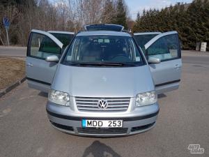 Volkswagen Sharan 2003 in Vilnius, with an engine capacity of 1.90 L and mileage of 260 thousand km for 1990 €, photo 14 on AUTOMOTO.COM.LV