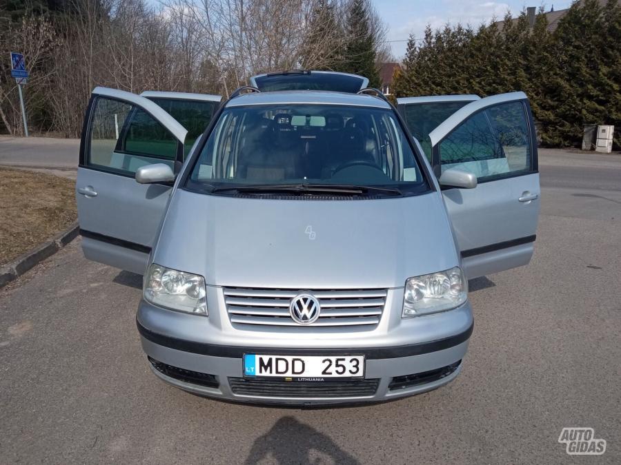 Volkswagen Sharan 2003 in Vilnius, with an engine capacity of 1.90 L and mileage of 260 thousand km for 1990 €, photo 14 on AUTOMOTO.COM.LV