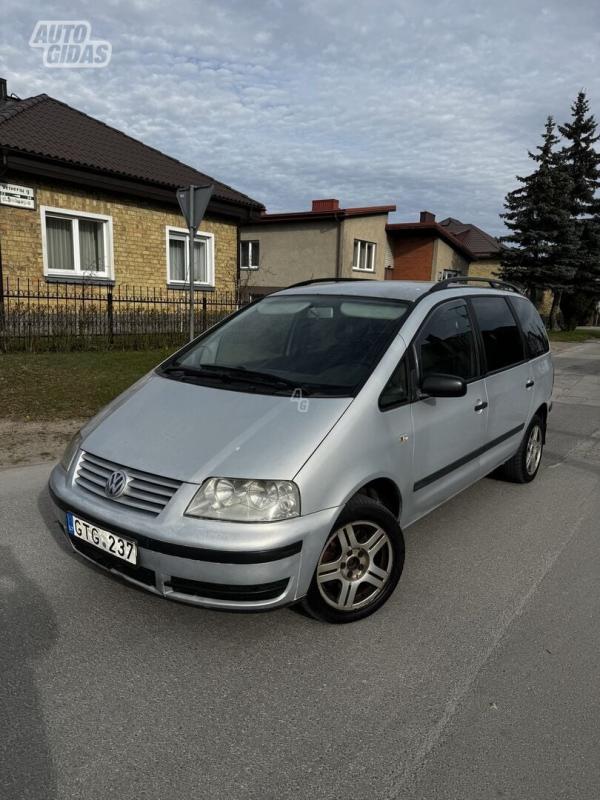 Volkswagen Sharan 2003 Šauļi, ar dzinēja tilpumu 1.90 L un nobraukumu 380 tūkst. km par 1550 €, foto 1 vietnē AUTOMOTO.COM.LV