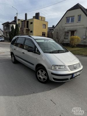 Volkswagen Sharan 2003 Šauļi, ar dzinēja tilpumu 1.90 L un nobraukumu 380 tūkst. km par 1550 €, foto 3 vietnē AUTOMOTO.COM.LV