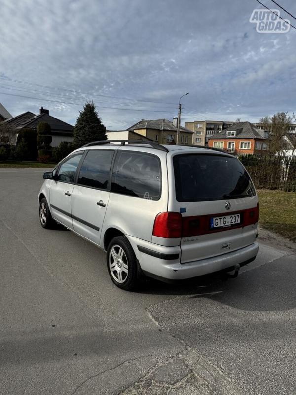 Volkswagen Sharan 2003 Šauļi, ar dzinēja tilpumu 1.90 L un nobraukumu 380 tūkst. km par 1550 €, foto 5 vietnē AUTOMOTO.COM.LV