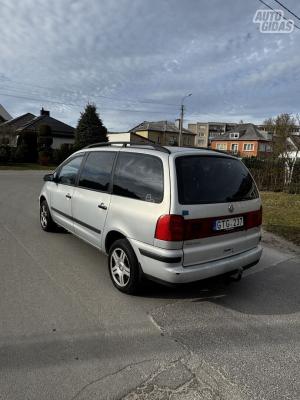 Volkswagen Sharan 2003 Šauļi, ar dzinēja tilpumu 1.90 L un nobraukumu 380 tūkst. km par 1550 €, foto 6 vietnē AUTOMOTO.COM.LV