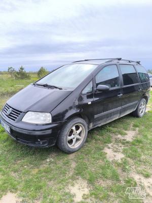 Volkswagen Sharan 2003 Klaipėda, ar dzinēja tilpumu 1.90 L un nobraukumu 263 tūkst. km par 650 €, foto  vietnē AUTOMOTO.COM.LV