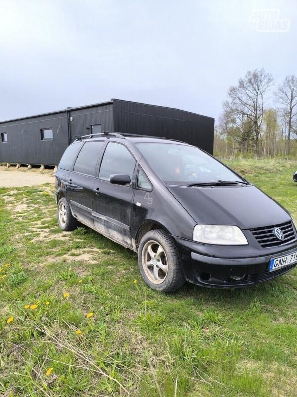 Фольксваген Шаран 2003 в Клайпеда, объемом двигателя 1.90 л и пробегом 263 тыс. км за 650 €, фото 2 на AUTOMOTO.COM.LV