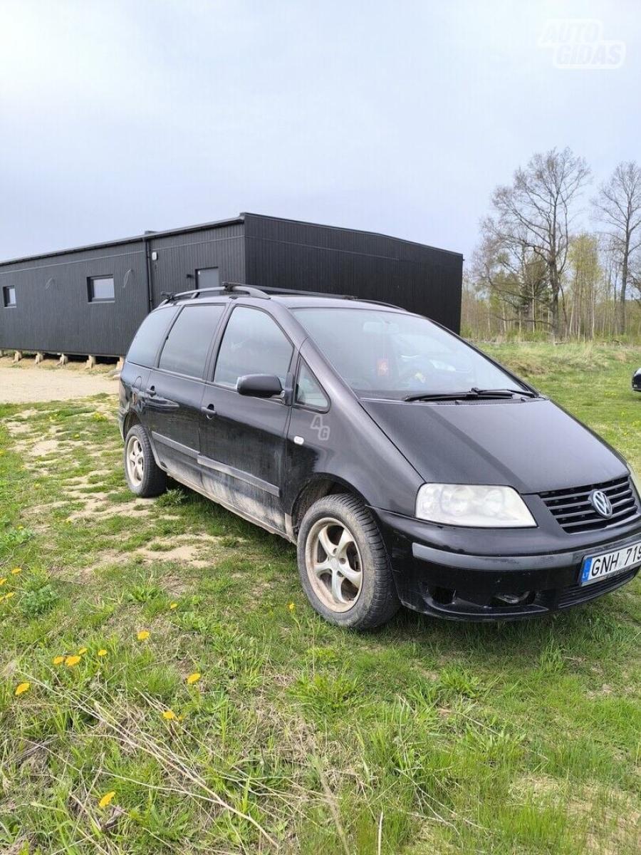Volkswagen Sharan 2003 Klaipėda, ar dzinēja tilpumu 1.90 L un nobraukumu 263 tūkst. km par 650 €, foto 3 vietnē AUTOMOTO.COM.LV