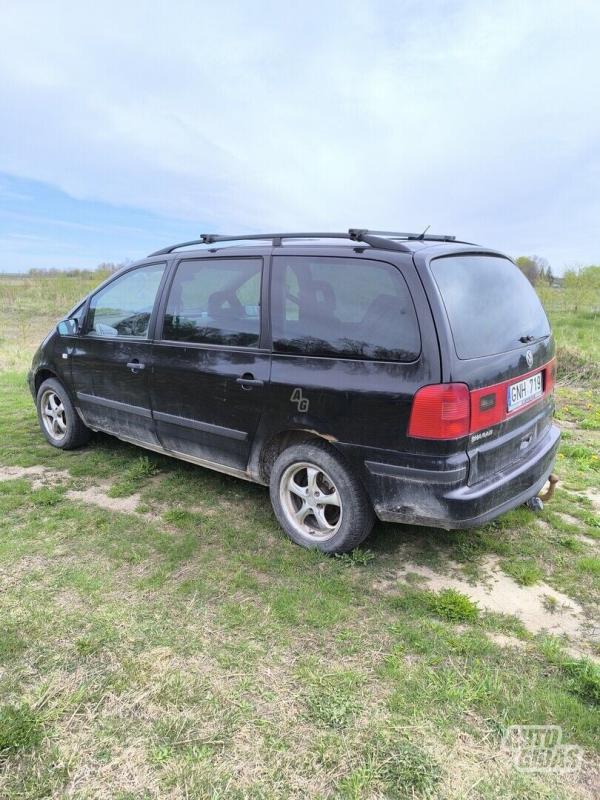 Фольксваген Шаран 2003 в Клайпеда, объемом двигателя 1.90 л и пробегом 263 тыс. км за 650 €, фото 3 на AUTOMOTO.COM.LV