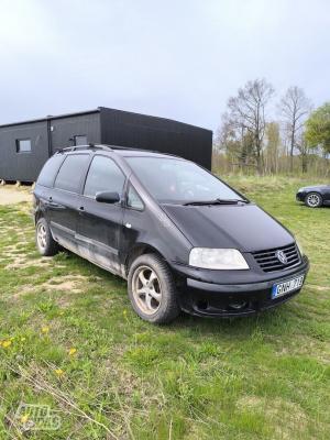 Volkswagen Sharan 2003 Klaipėda, ar dzinēja tilpumu 1.90 L un nobraukumu 263 tūkst. km par 650 €, foto 6 vietnē AUTOMOTO.COM.LV