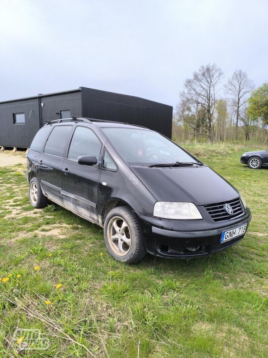 Volkswagen Sharan 2003 Klaipėda, ar dzinēja tilpumu 1.90 L un nobraukumu 263 tūkst. km par 650 €, foto 6 vietnē AUTOMOTO.COM.LV