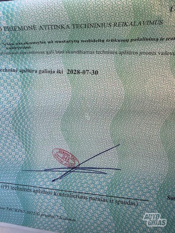 Фольксваген Шаран 2003 в Пабраде на AUTOMOTO.COM.LV Фольксваген Шаран 2003 в Пабраде, объемом двигателя 1.90 л и пробегом 370 тыс. км за 1300 €, фото 8 на AUTOMOTO.COM.LV