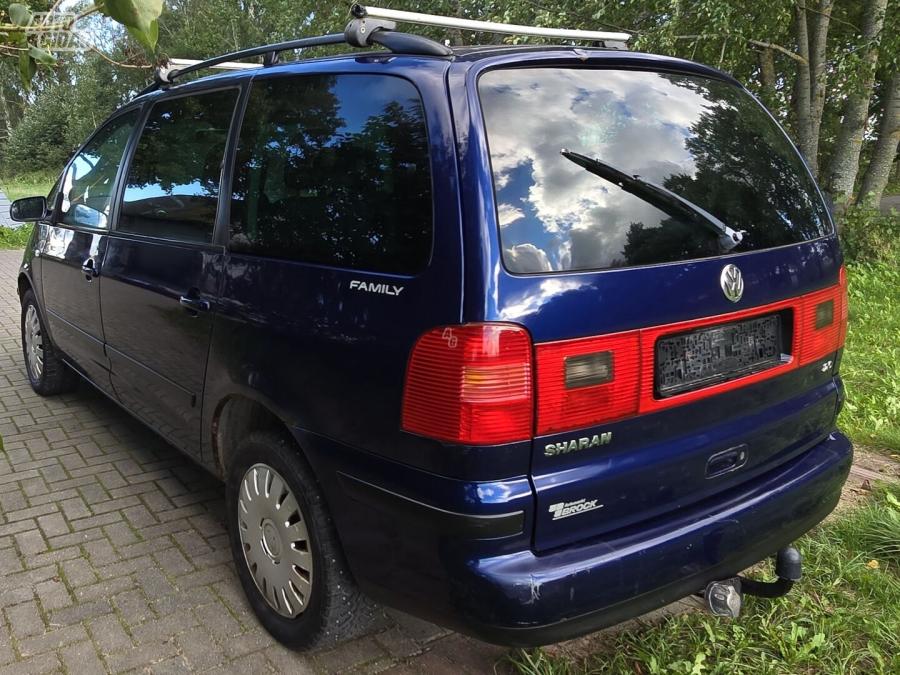 Volkswagen Sharan 2003 in Telschi, with an engine capacity of 2.00 L and mileage of 30 thousand km for 680 €, photo 1 on AUTOMOTO.COM.LV