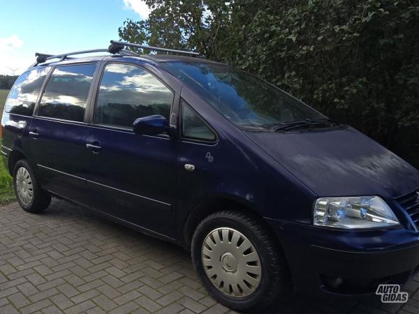 Volkswagen Sharan 2003 in Telschi, with an engine capacity of 2.00 L and mileage of 30 thousand km for 680 €, photo 3 on AUTOMOTO.COM.LV