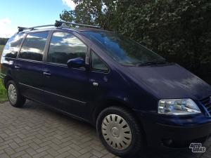Volkswagen Sharan 2003 in Telschi, with an engine capacity of 2.00 L and mileage of 30 thousand km for 680 €, photo 3 on AUTOMOTO.COM.LV