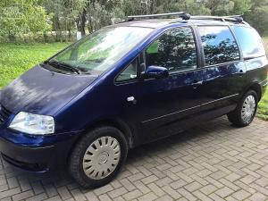 Volkswagen Sharan 2003 in Telschi, with an engine capacity of 2.00 L and mileage of 30 thousand km for 680 €, photo 4 on AUTOMOTO.COM.LV