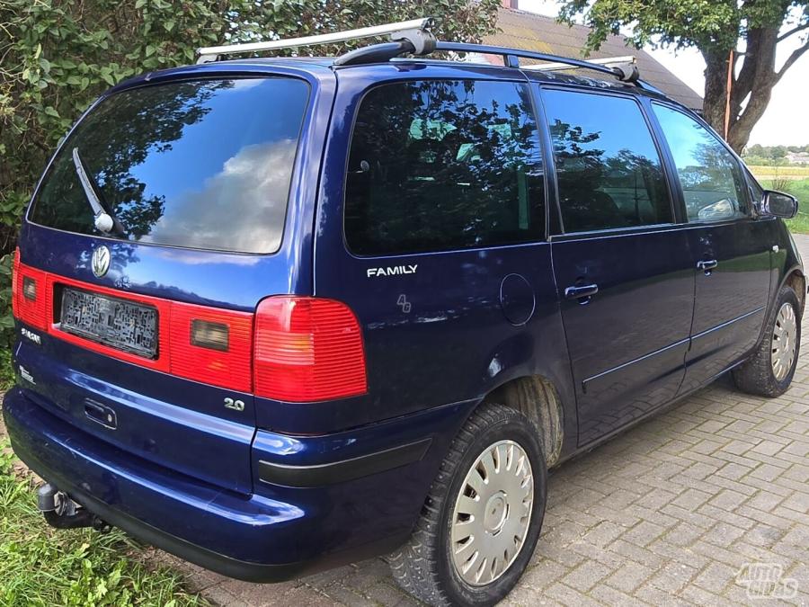 Volkswagen Sharan 2003 in Telschi, with an engine capacity of 2.00 L and mileage of 30 thousand km for 680 €, photo 5 on AUTOMOTO.COM.LV