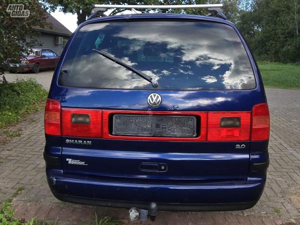 Volkswagen Sharan 2003 in Telschi, with an engine capacity of 2.00 L and mileage of 30 thousand km for 680 €, photo 6 on AUTOMOTO.COM.LV