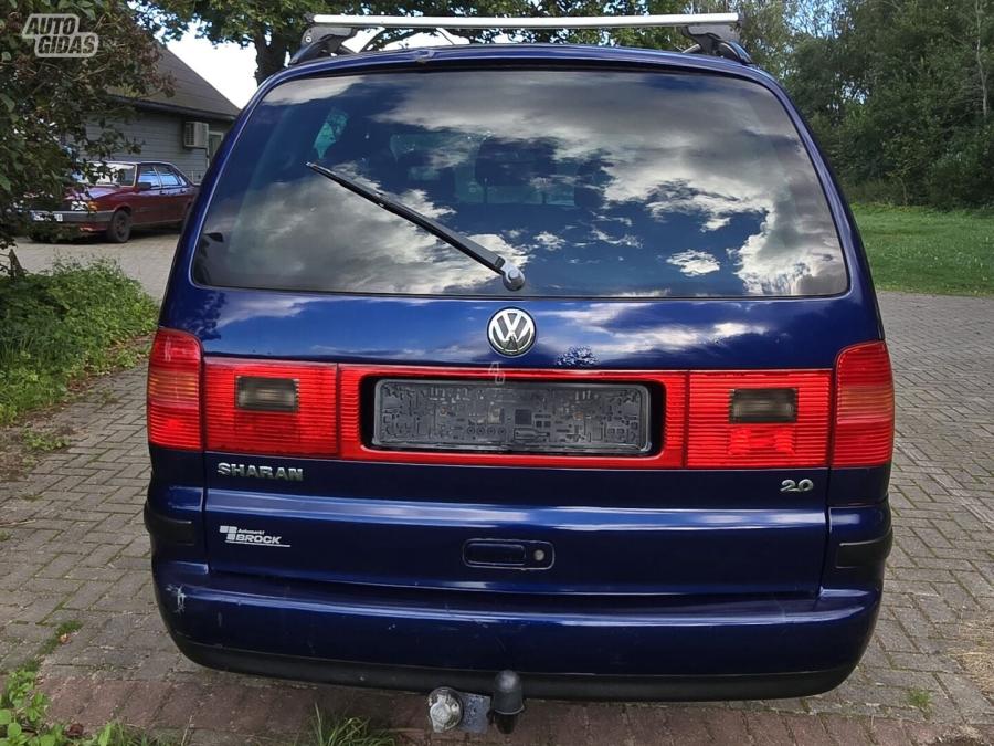 Volkswagen Sharan 2003 in Telschi, with an engine capacity of 2.00 L and mileage of 30 thousand km for 680 €, photo 6 on AUTOMOTO.COM.LV