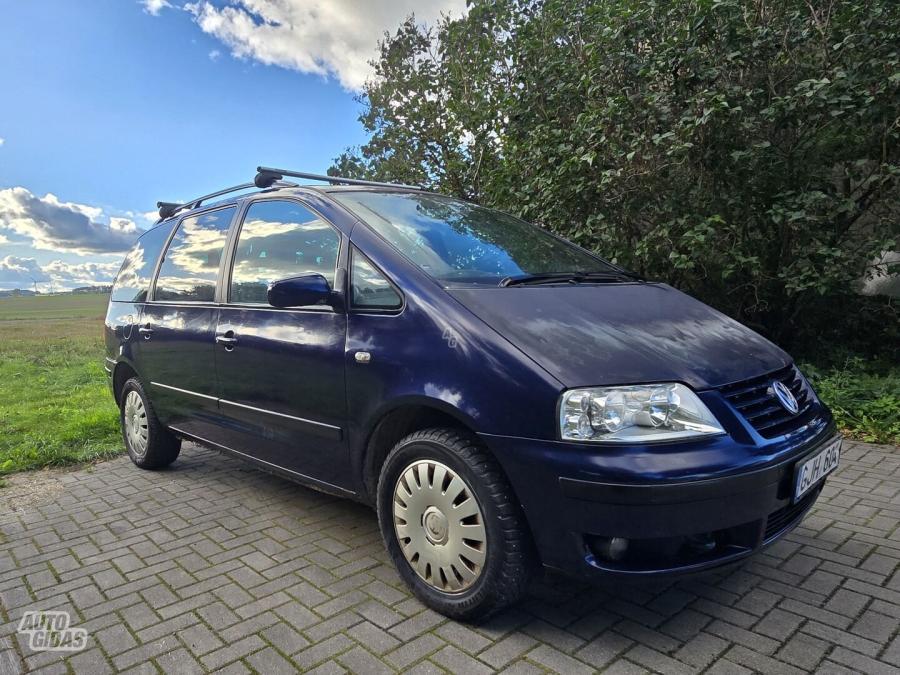 Volkswagen Sharan 2003 in Telschi, with an engine capacity of 2.00 L and mileage of 30 thousand km for 680 €, photo 7 on AUTOMOTO.COM.LV