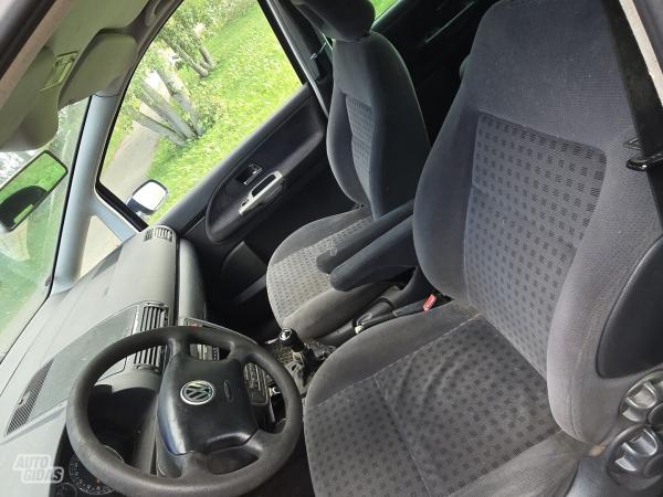 Volkswagen Sharan 2003 in Telschi, with an engine capacity of 2.00 L and mileage of 30 thousand km for 680 €, photo 9 on AUTOMOTO.COM.LV