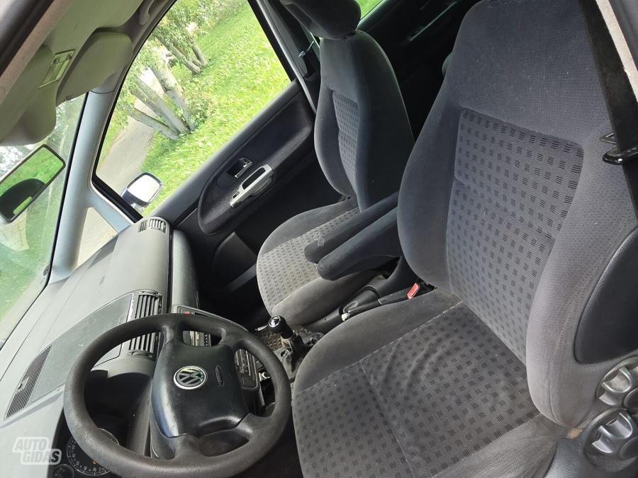 Volkswagen Sharan 2003 in Telschi, with an engine capacity of 2.00 L and mileage of 30 thousand km for 680 €, photo 9 on AUTOMOTO.COM.LV
