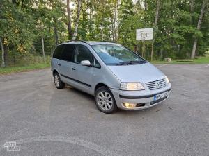 Volkswagen Sharan 2003 Šilalė, ar dzinēja tilpumu 1.90 L un nobraukumu 300 tūkst. km par 850 €, foto  vietnē AUTOMOTO.COM.LV