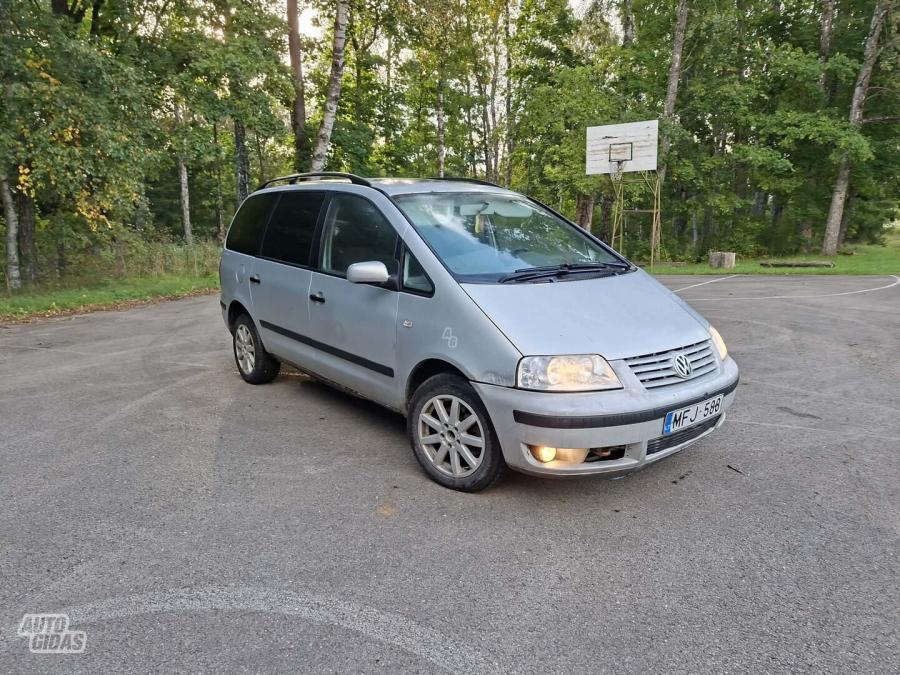 Volkswagen Sharan 2003 in Silale, with an engine capacity of 1.90 L and mileage of 300 thousand km for 850 €, photo 1 on AUTOMOTO.COM.LV