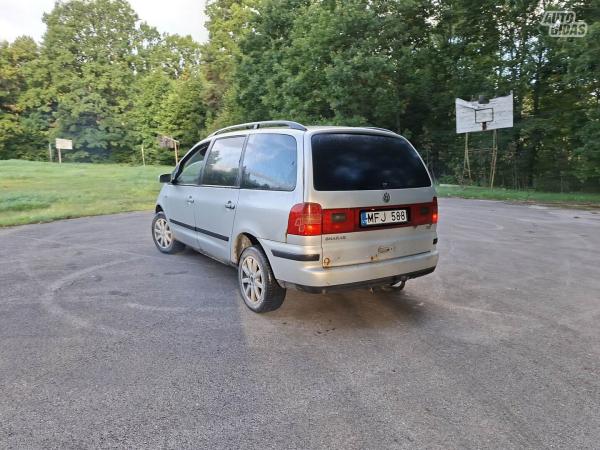 Volkswagen Sharan 2003 in Silale, with an engine capacity of 1.90 L and mileage of 300 thousand km for 850 €, photo 7 on AUTOMOTO.COM.LV
